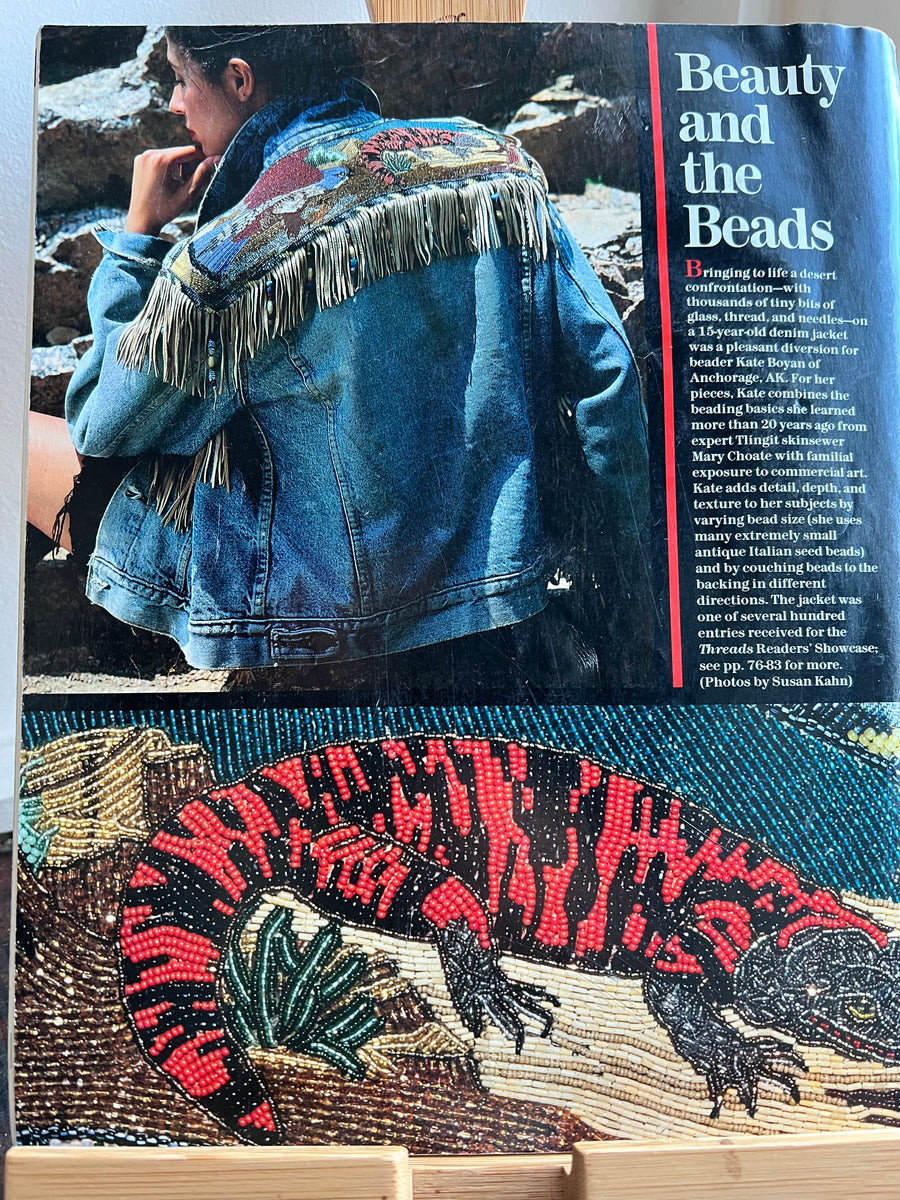 Threads Magazine #37 November 1991 – Darrell Thomas Textiles