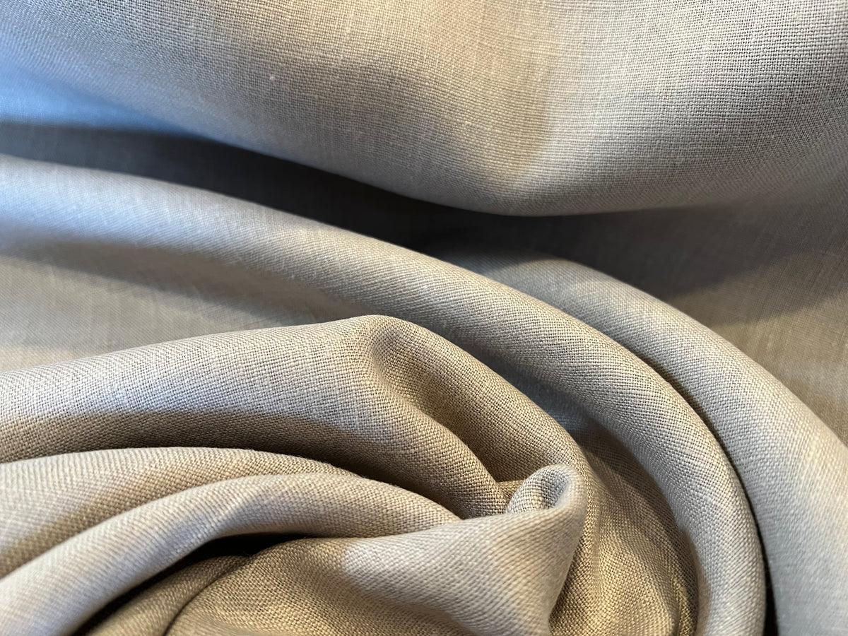 Dove Grey 100% Hemp 1/4 Metre Price – Darrell Thomas Textiles