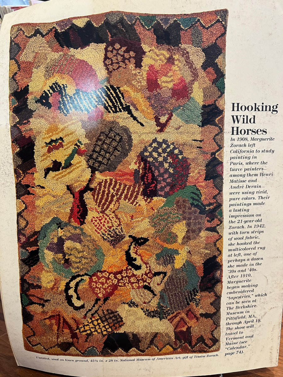 Threads Magazine #11 June / July 1987 Super Rare – Darrell Thomas Textiles