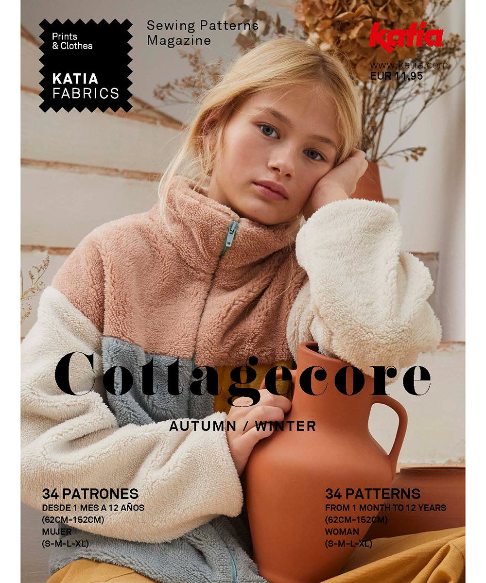 Katia Cottagecore Sewing Magazine & Patterns Autumn Winter – Darrell ...