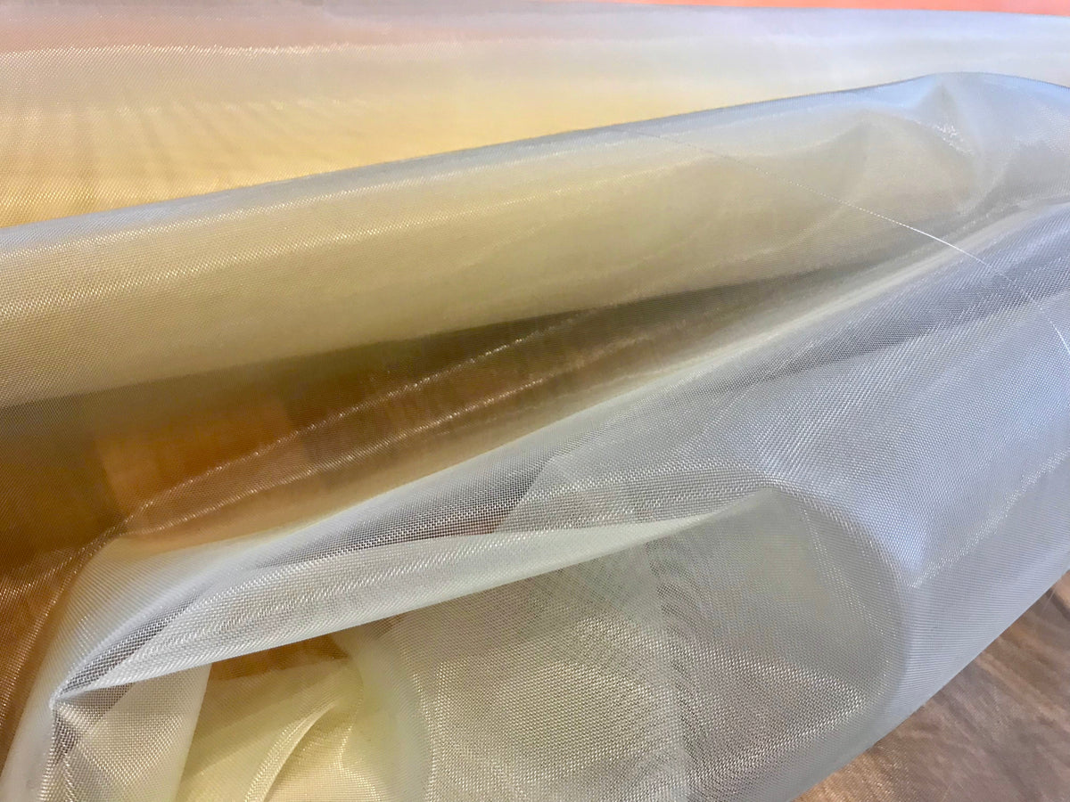 Gold 100% Nylon Firm Mesh Interfacing. 1/4 Metre Price – Darrell Thomas ...